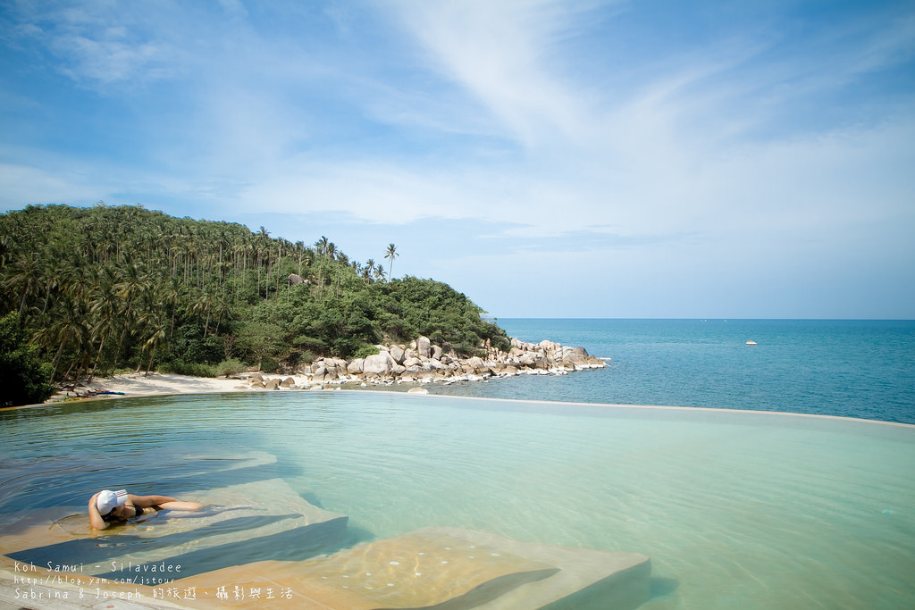 蘇梅島Samui-Silavadee Pool SPA Resort~POOL泳池篇及氣勢磅礡的日出-輕旅行